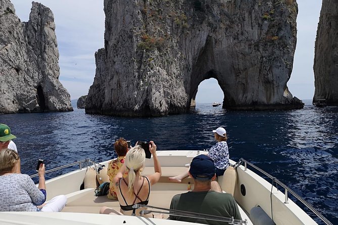 Small Group Capri Boat Tour from Naples
