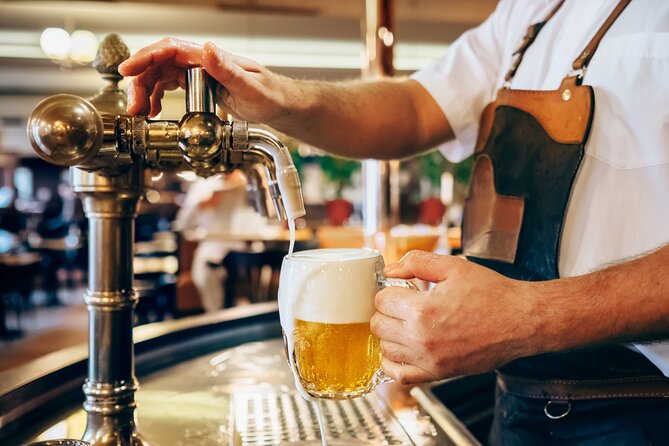 Small-Group Local Pubs Walking Tour And Traditional Czech Dinner