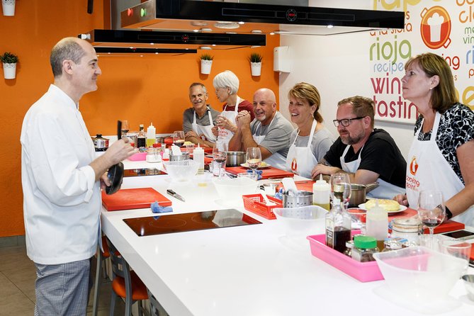 Spanish Cooking Class Paella Tapas and Sangria in Madrid
