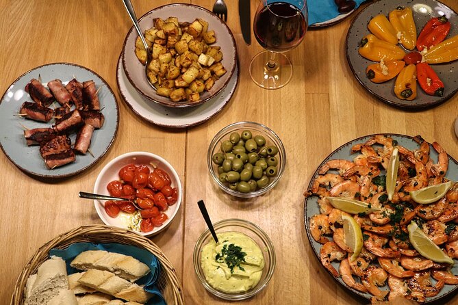 Spanish Cooking Class Palma meals+drinks 7 dishes Full meals