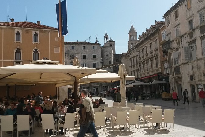 SPLIT-BOUTIQUE Emperor's Walk for History Lovers + Cellars Museum