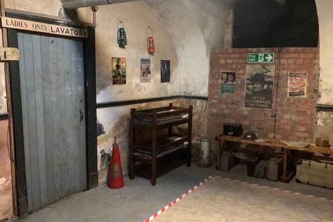 St. Nicholas Market and Air Raid Shelter Walking Tour