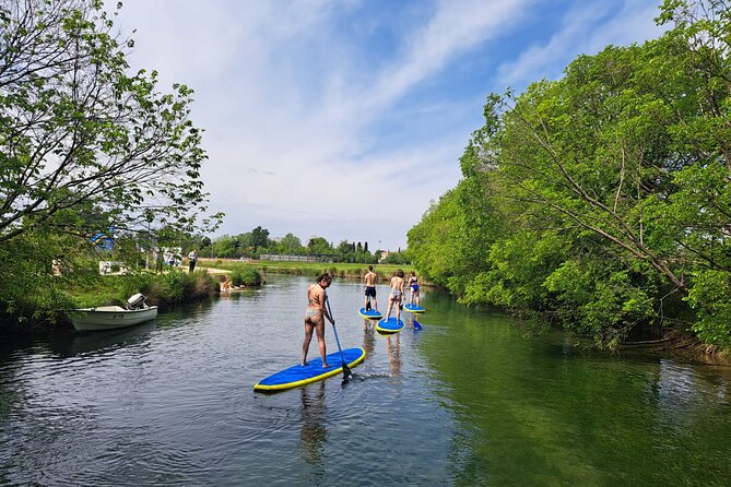 Stand Up Paddle adventure in Split