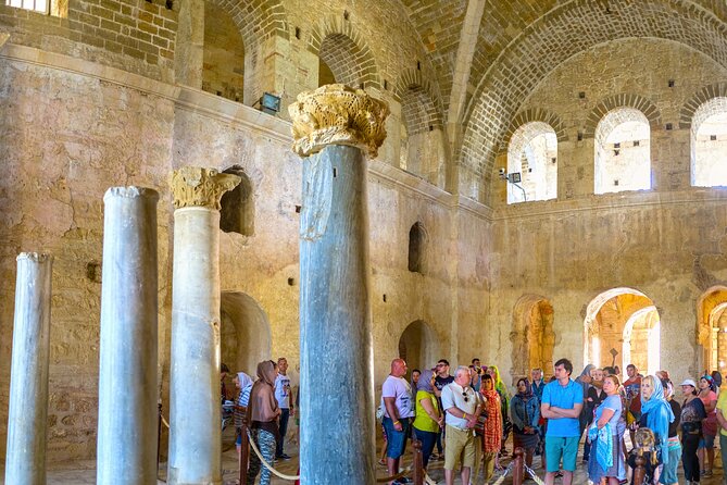 Sunken City Kekova Demre and Myra Day Tour from Kemer