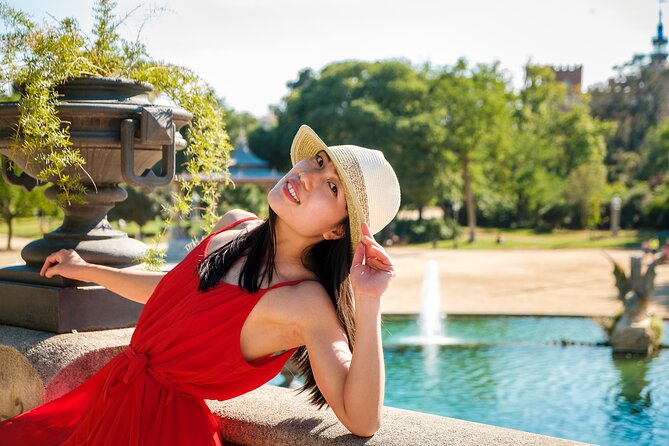 Sunny Barcelona Photoshoot