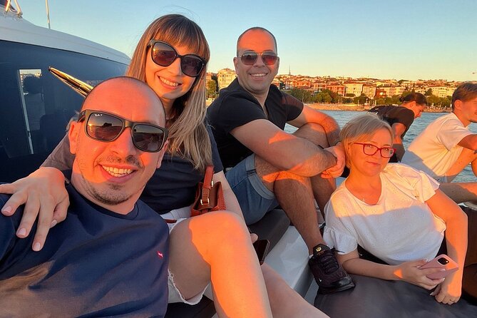 Sunset Cruise on Luxury Yacht w/Transfers, Bosphorus