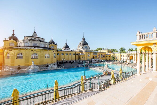 Super Saver:Széchenyi Spa Ticket with Cruise and Optional Dinner