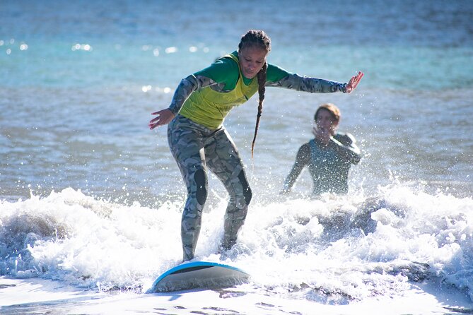 Surfing Lessons in Madeira