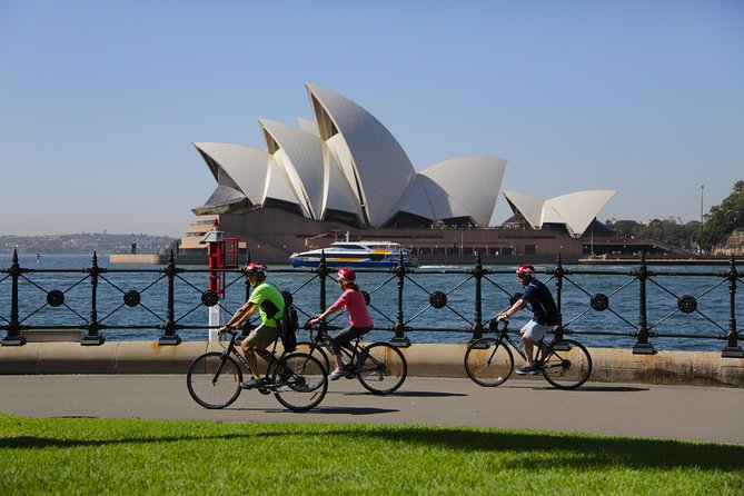 Sydney bike tours what to expect at each stop