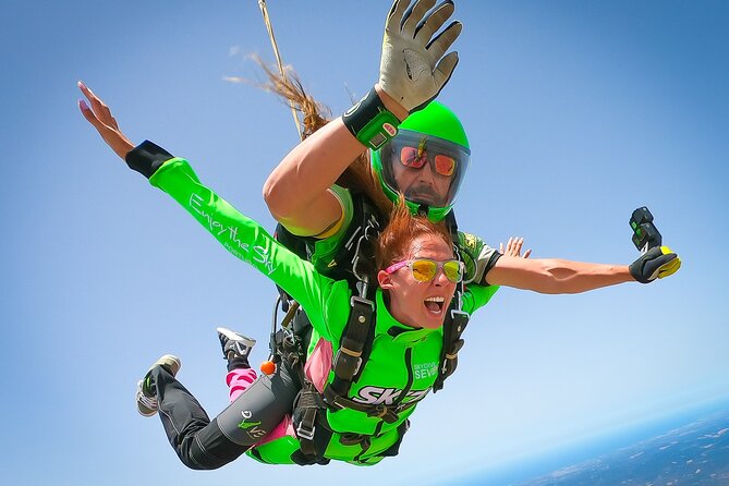 Tandem Skydiving Algarve from 15.000ft  5000m
