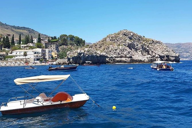 Taormina and Isola Bella Day Tour Including Boat Tour