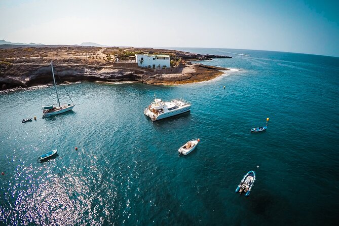 Tenerife Sunset Catamaran tour with transfer - Food and Drinks included.