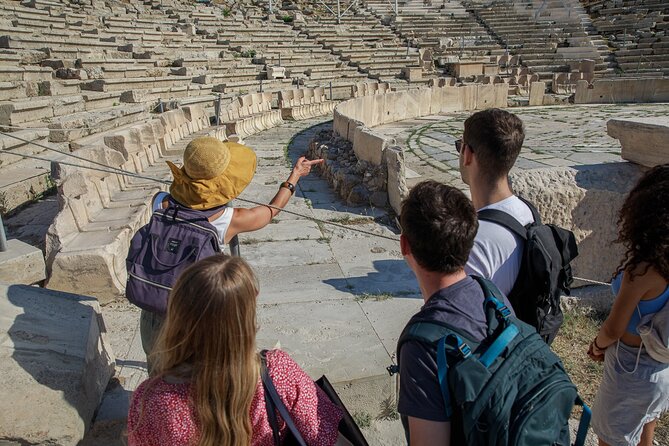 The Acropolis, Athens Walking City Tour and Acropolis Museum