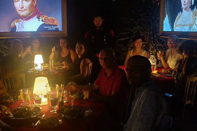 The Napoleon Cave - complete package (Corsican meal)
