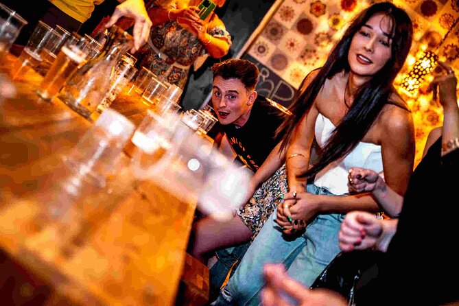 The Original Budapest Pub Crawl - One Hour Open Bar + Free Shots
