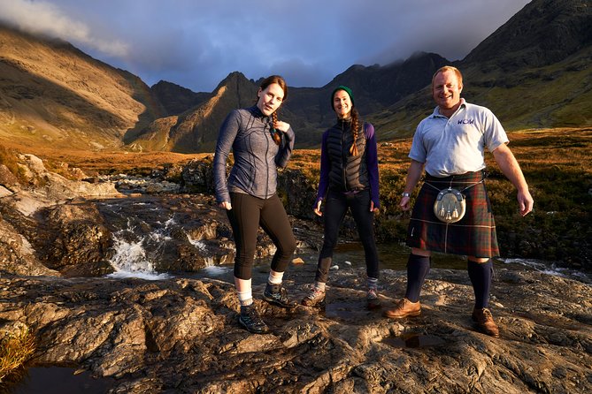 The Ultimate Isle of Skye Day Tour from Inverness