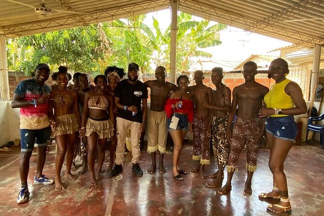 Tour de palenque, road to emancipation. cultural activities: drumming, dancing, and more