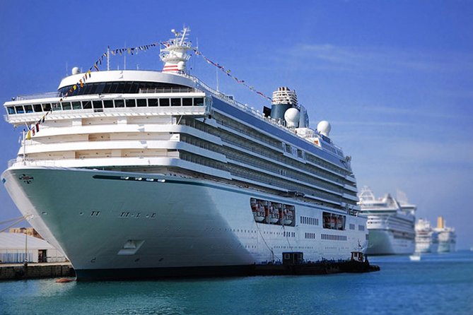 Transfer from Civitavecchia cruise port to Rome or FCO