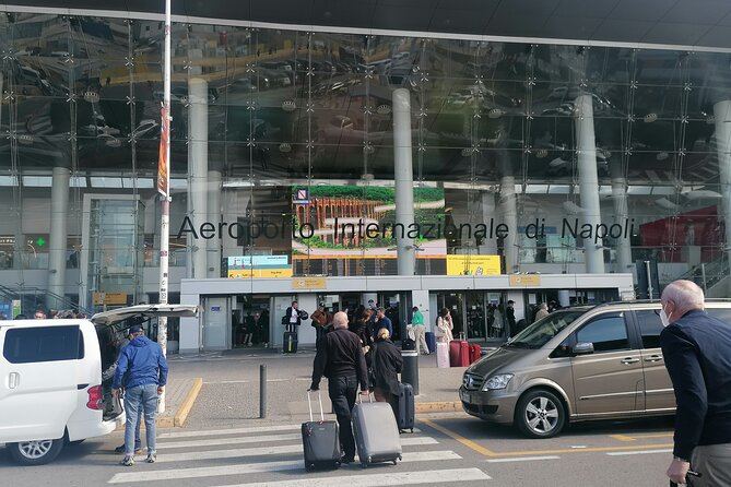 Transfer from Sorrento to Naples or vice versa