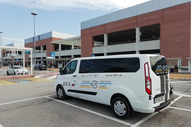 Transfer from Trieste to Venice Airport
