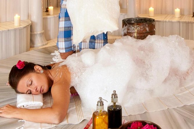 Turkish Bath with Massage & VIP Package Option f/City of Side