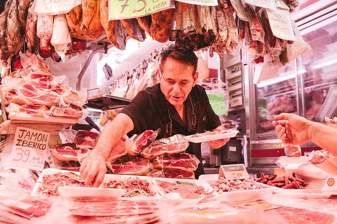 Ultimate Barcelona Food Tour with visit to a Local Market