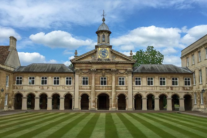 University Walking Tour