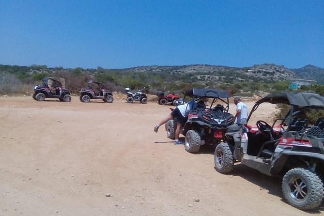 Value for money Quad & Buggy Tour to Lara Bay and Adonis Falls