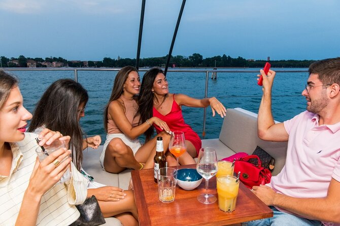 Venice by Night Catamaran Cruise