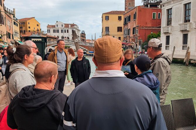 Venice Sightseeing Small Group Walking Tour with a Local Guide