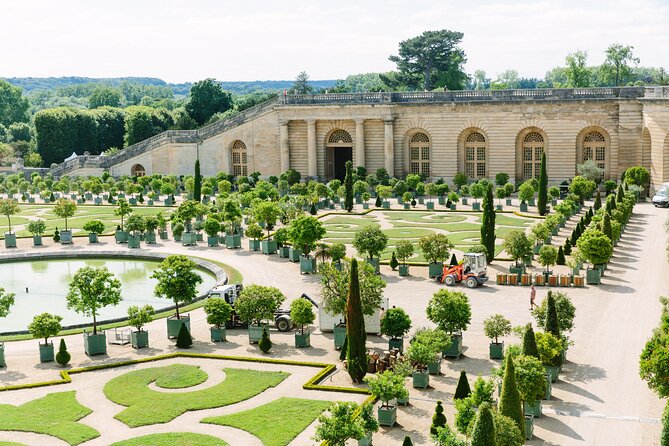 Versailles Half Day eBike