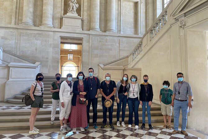 Versailles Palace Skip the Line Small Group Guided Tour