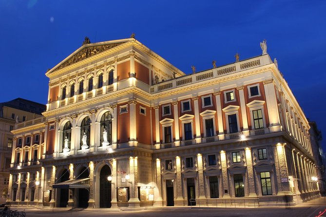 Vienna Mozart Concert in Historical Costumes at the Musikverein