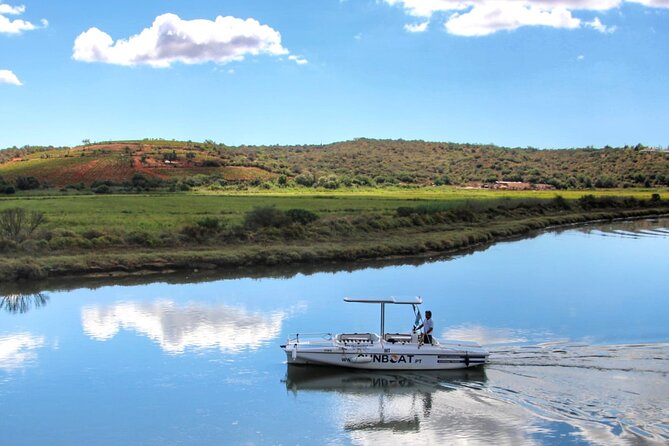 Visit Silves & Explore the Arade River | Eco-Friendly Solar Boat