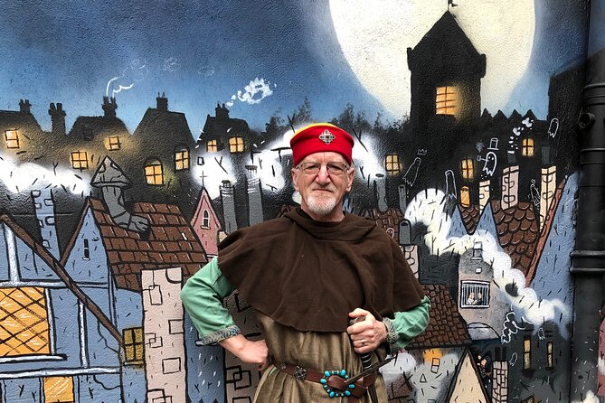 Walk the Medieval Mile with Pat