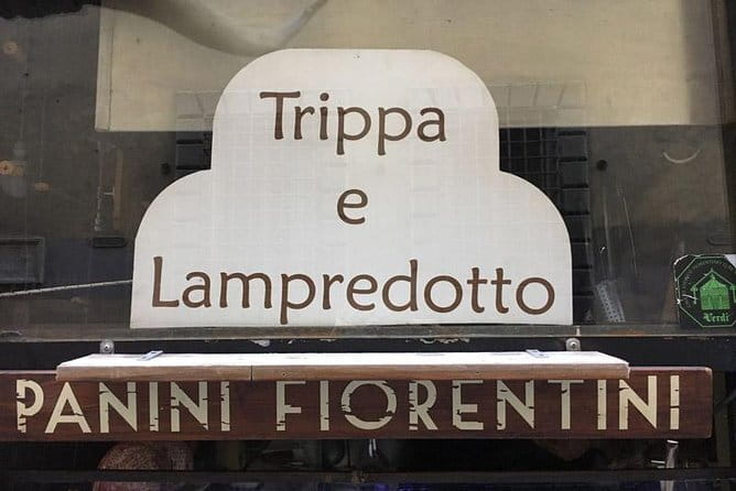 Walking Food Tour of Florence with Tastings
