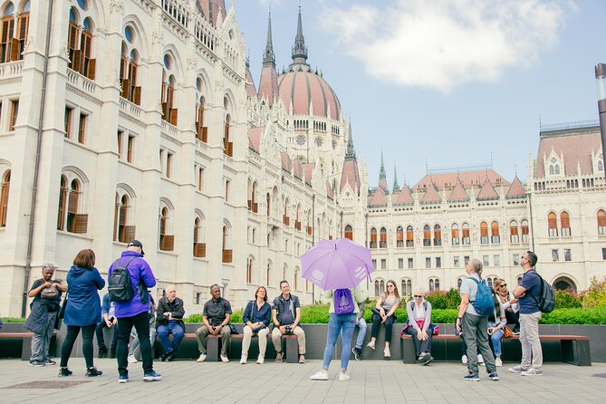 Walking Tour Budapest incl. the Shoes on the Danube Bank