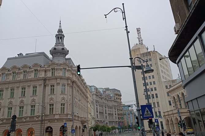 Walking Tour- Delightful Bucharest (Highlights, Stories, Sights)