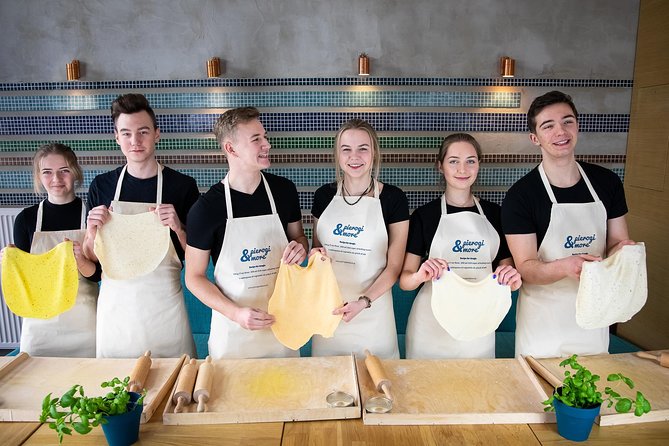 Warsaw's No 1 cooking class-Polish dumplings with liqueur tasting