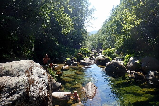 Waterfall, Lagoon and Old Village in Peneda-Gerês National Park