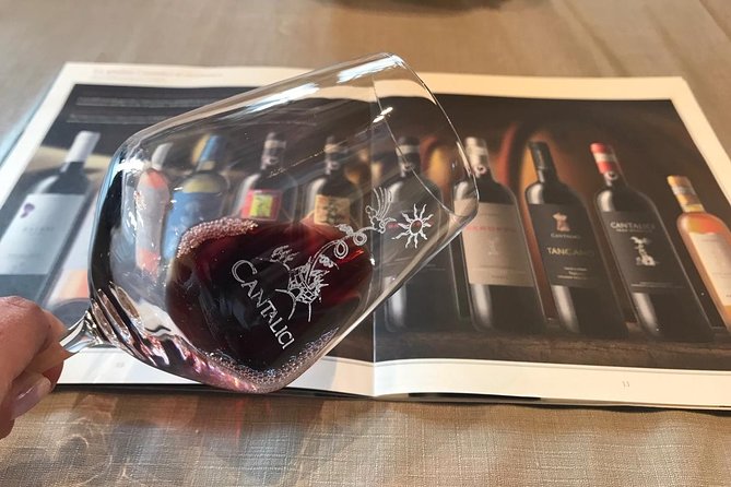 Wine tasting in the historical Cantalici winery