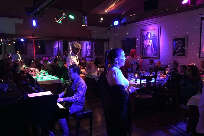 Zarzuela Opera and Dinner at La Castafiore Restaurant in Madrid