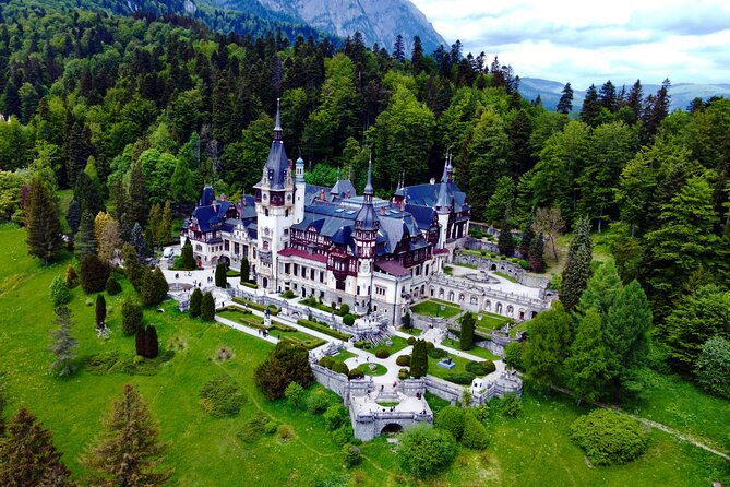 3-Castle: Peles,Bran,Rasnov,Sinaia Monastery from Brasov w pickup - Introduction