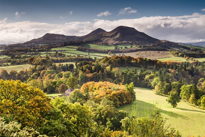 1 Day Alnwick Castle, Holy Island & Scottish Borders - Exploring the Gardens or the Village