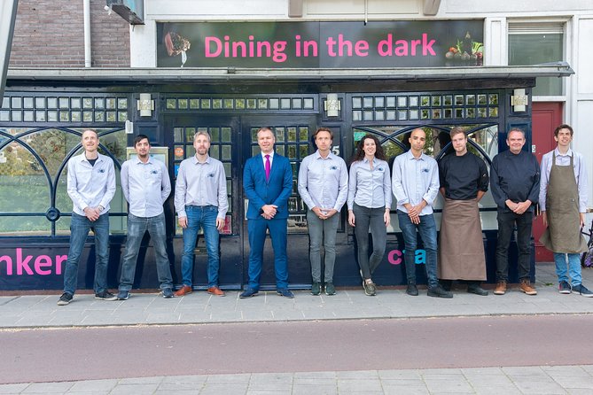 3-course Dinner in the Dark Amsterdam - FAQ