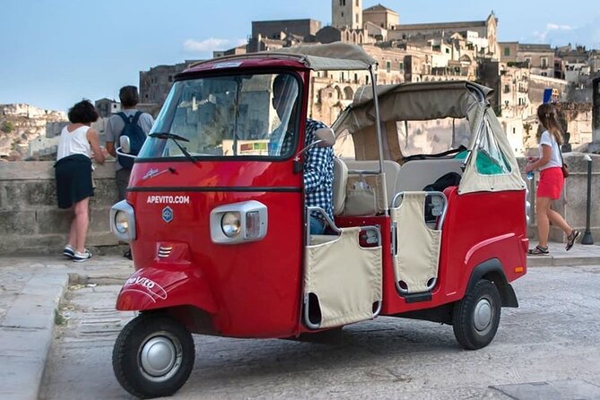 Ape tour Matera - Guided tour in ape calessino - Final Thoughts