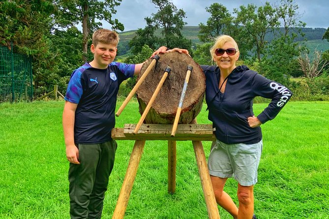 Archery & Axe Throwing in Llangollen - Authenticity and the Fun Factor