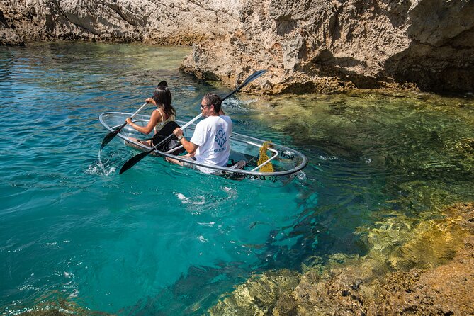 Arrábida: Guided Transparent Kayaking Tour - The Value of the Experience