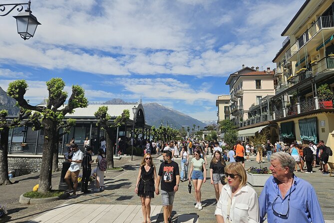 Bellagio & Varenna Full-day Tour on Lake Como - Transportation and Group Size