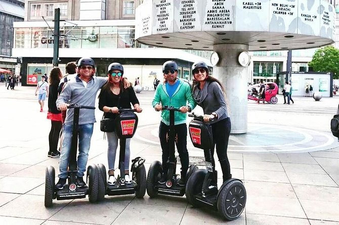 Berlin Small Group Segway Adventure: Explore in 2 Hours! - The Experience: What to Expect
